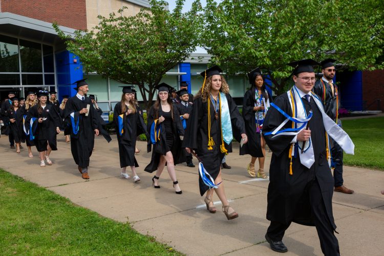 PHOTO GALLERY: In-person graduation returns at SUNY Fredonia | News ...